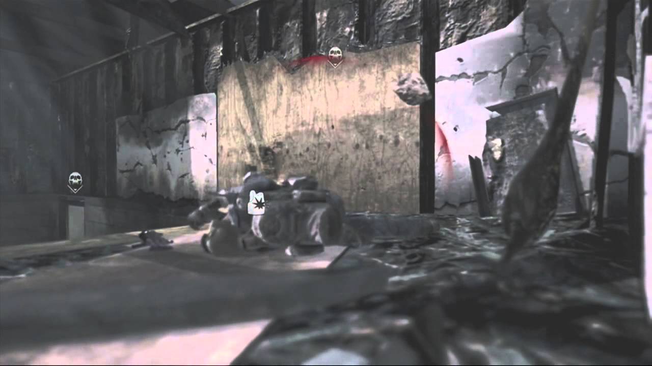 CoD Ghosts Tac 12 Shotgun Gameplay - YouTube