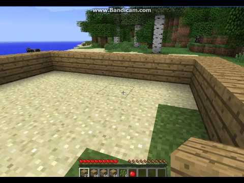 Gürkan Minecraft ' ta (Part 1 Oynuyoruz) İlk Evimizi Yapmaya Basladık :)