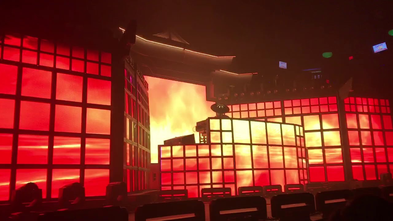 Datsik Ninja Nation Philly Efactory - YouTube