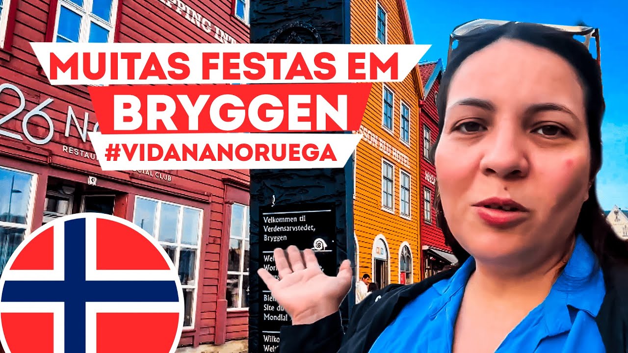 O centro de FESTAS da NORUEGA! 👀 Vida na Noruega 🇳🇴 - YouTube