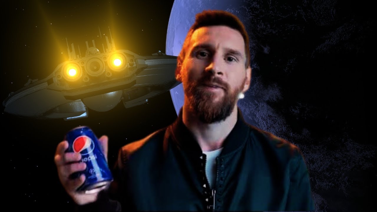 Comercial Da Pepsi Com Lionel Messi 2023 #lionelmessi #pepsi - YouTube