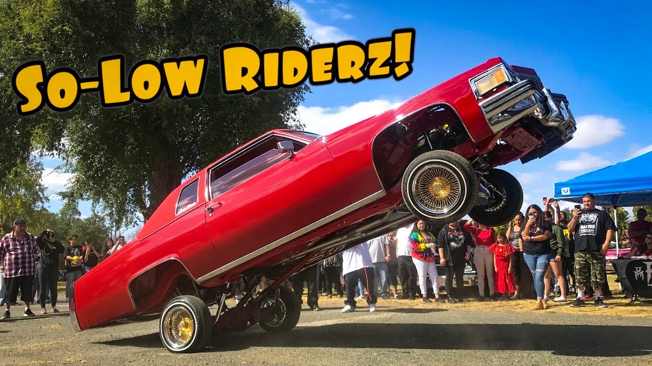 So-Low Riderz Show 2019!! - YouTube