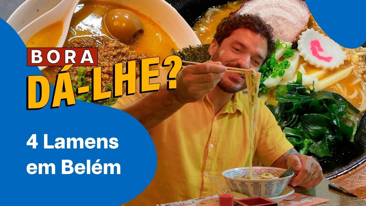 ONDE COMER LÁMEN EM BELÉM/PA | Guia BORA DÁ-LHE por Thiago Castanho ...