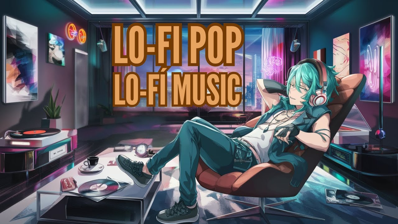 Lo-fi Pop | Relaxing Lo-fi Beats | Upbeat Vibes for Study & Chill ...
