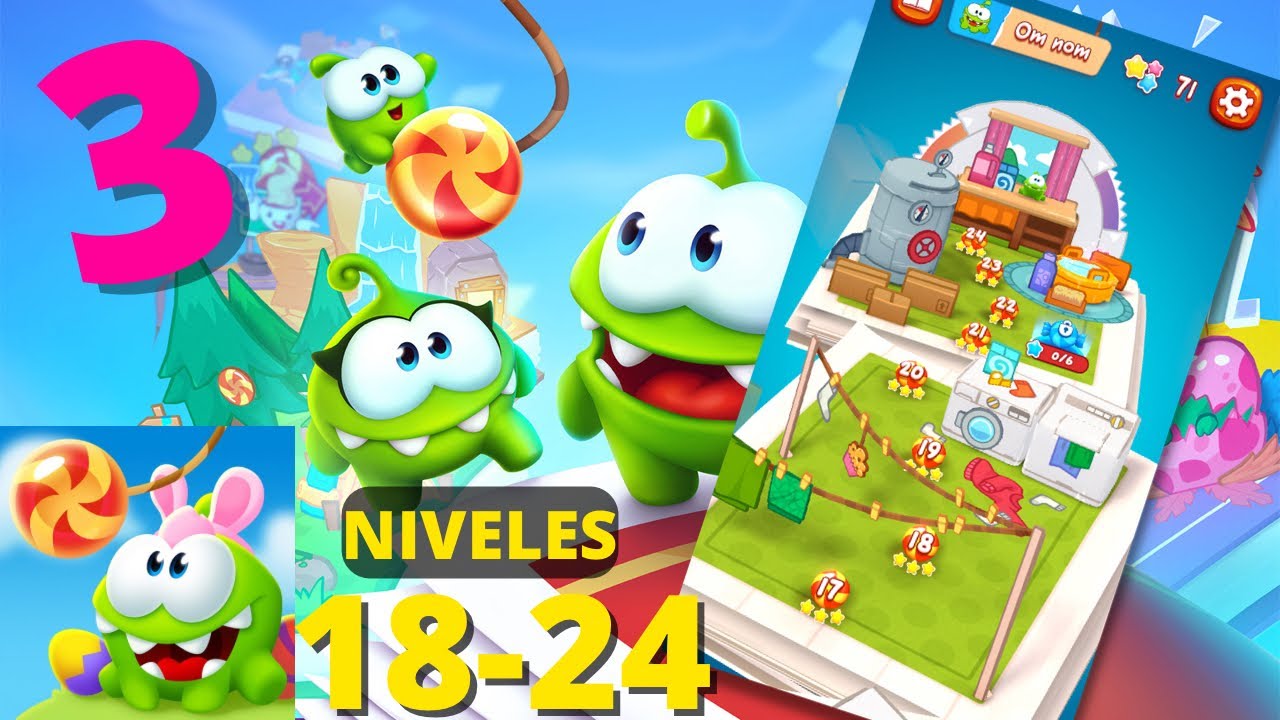 Casa de Evan COMPLETADA - Cut the Rope Remastered - Parte 3 - YouTube