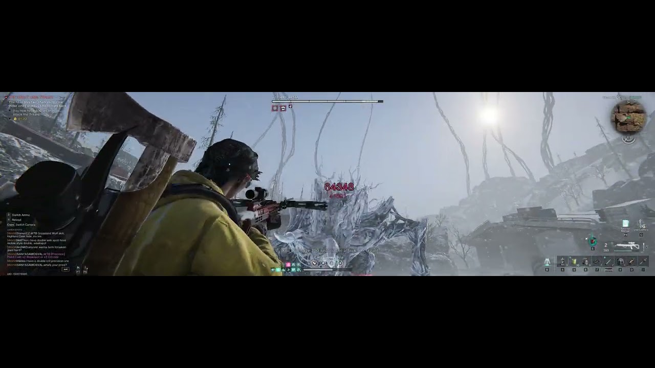 Compound bow Once Human (Treant Pro) - YouTube