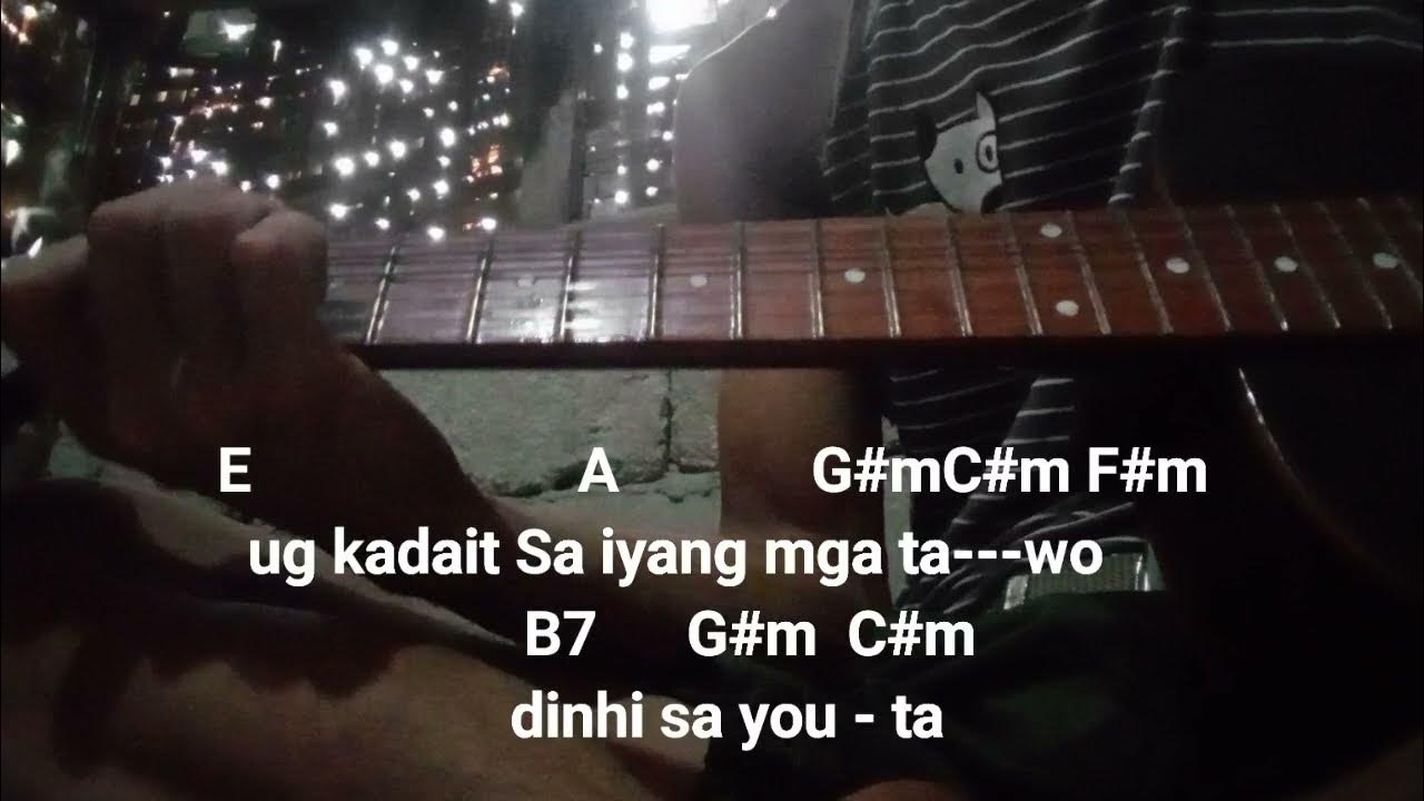 HIMAYA SA DIOS ³rd mass|RUDY VILLANUEVA|| Guitar chords| - YouTube