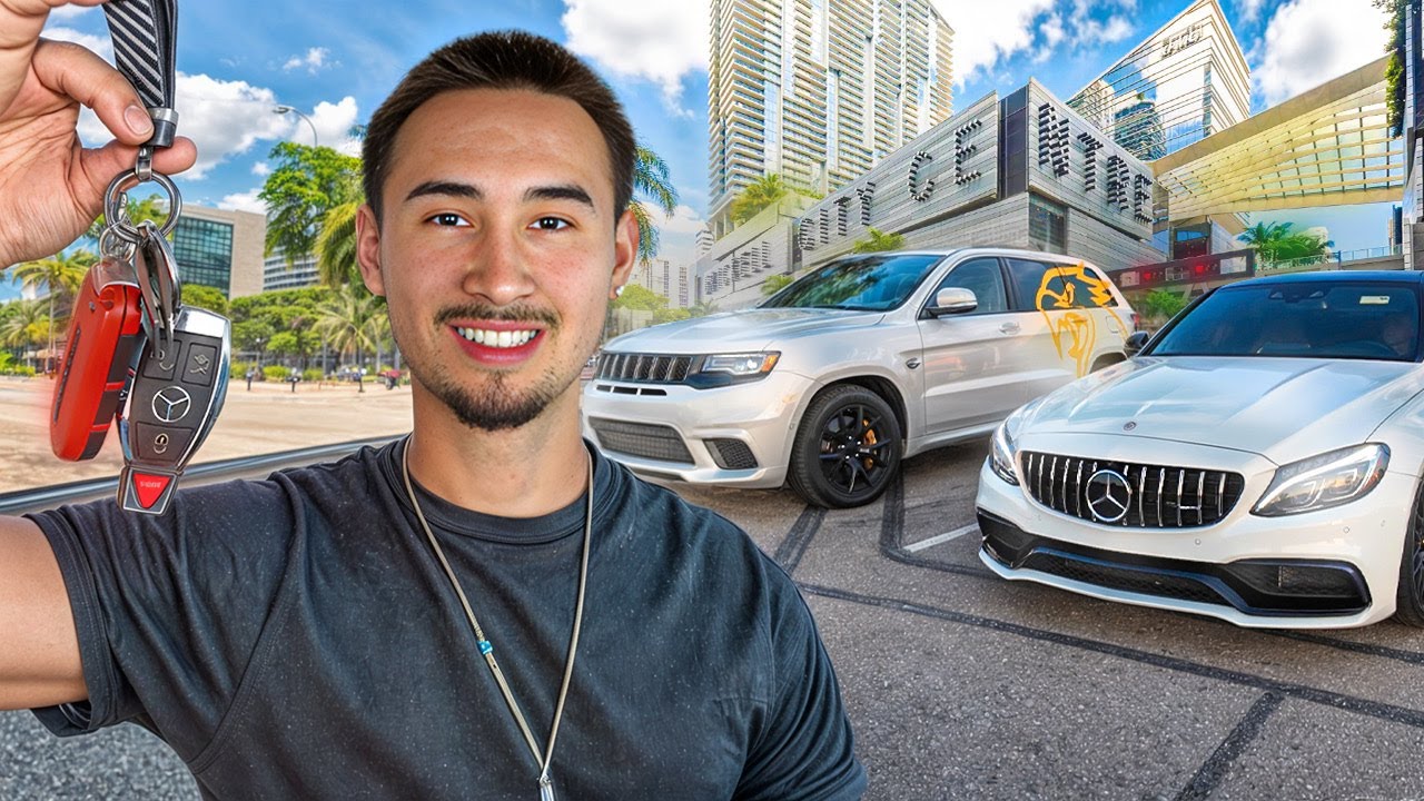 MY INSANE CAR COLLECTION AT 18 YEARS OLD - YouTube