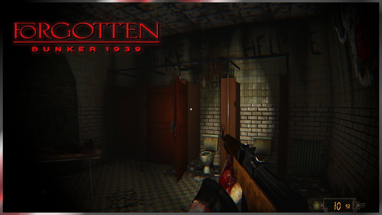 Forgotten Bunker 1939 - First Impression Gameplay I New Survival Horror ...