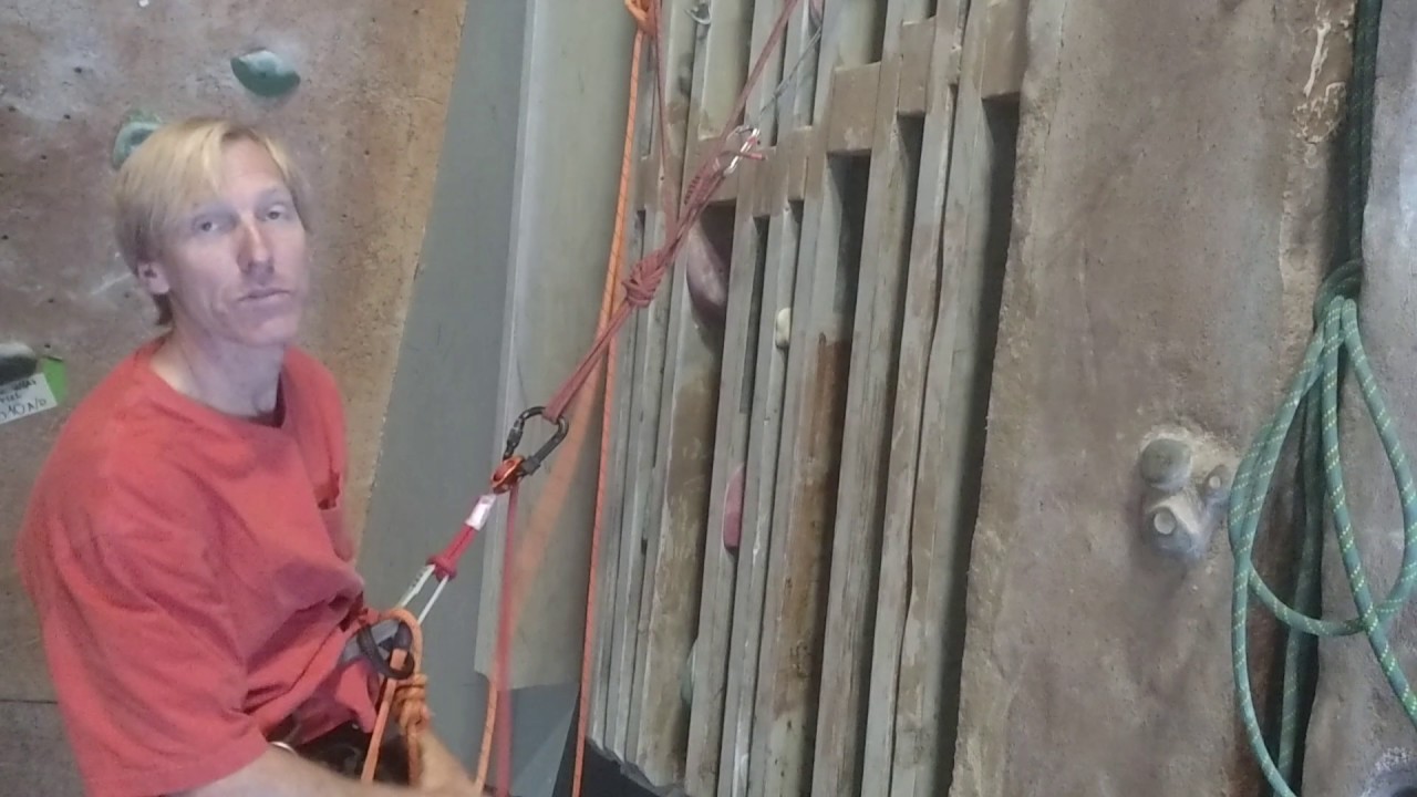 Standard anchor build sequence. - YouTube