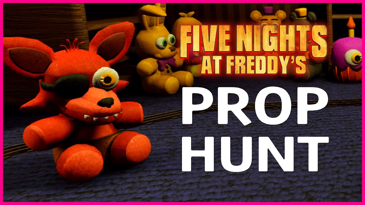 FNAF PROP HUNT | Roblox with Players LIVE 🍕 - YouTube