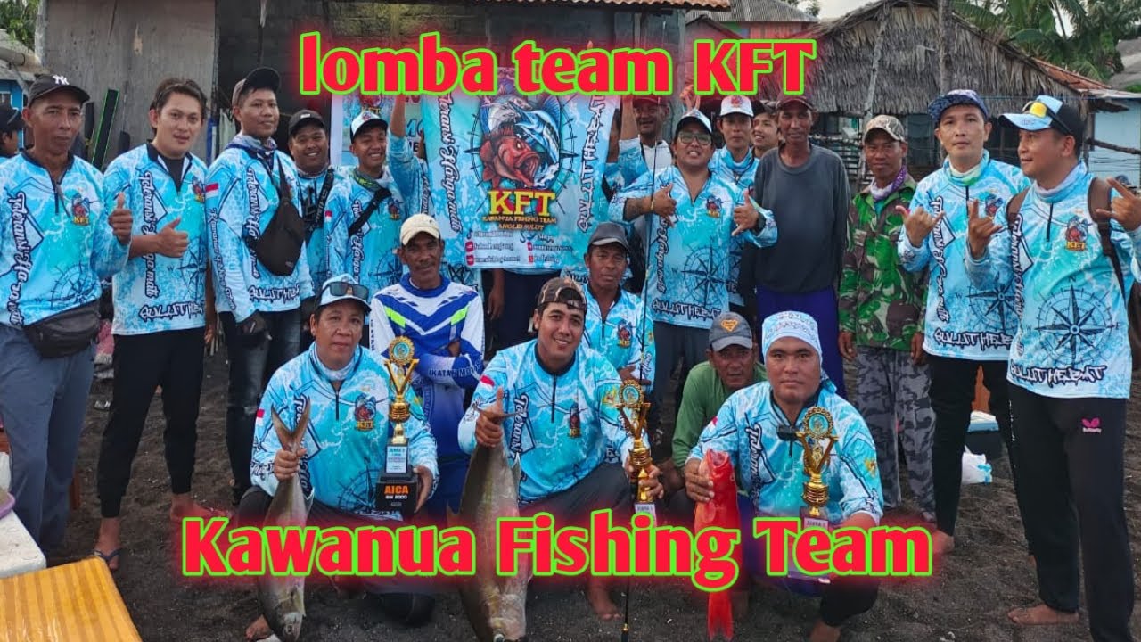 lomba mancing II team KFT kawanuafishingteam - YouTube