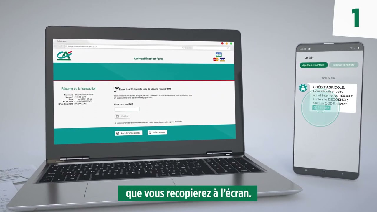La sécurité de vos achats en ligne Sécuripass et Securicode - YouTube