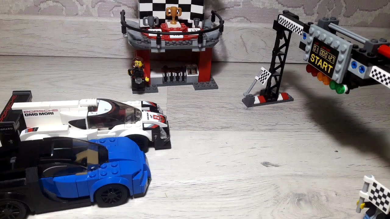 LEGO Street Race - YouTube