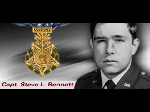 US Air Force Capt. Steven Bennett MOH - 1 Aug 2020 - YouTube