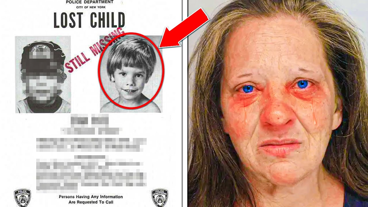 Old Woman Finds Her Childhood Photo in a Missing Person Ad in a ...