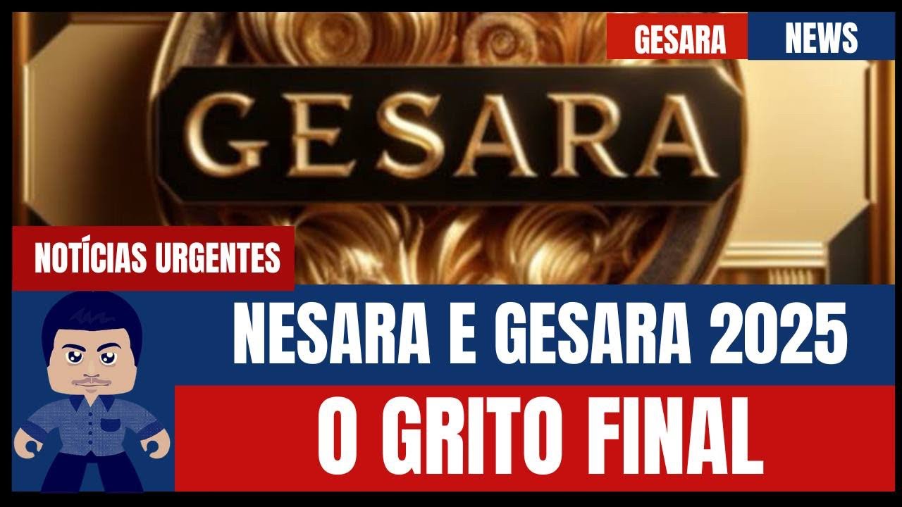 NESARA E GESARA 2025 | O GRITO FINAL - YouTube