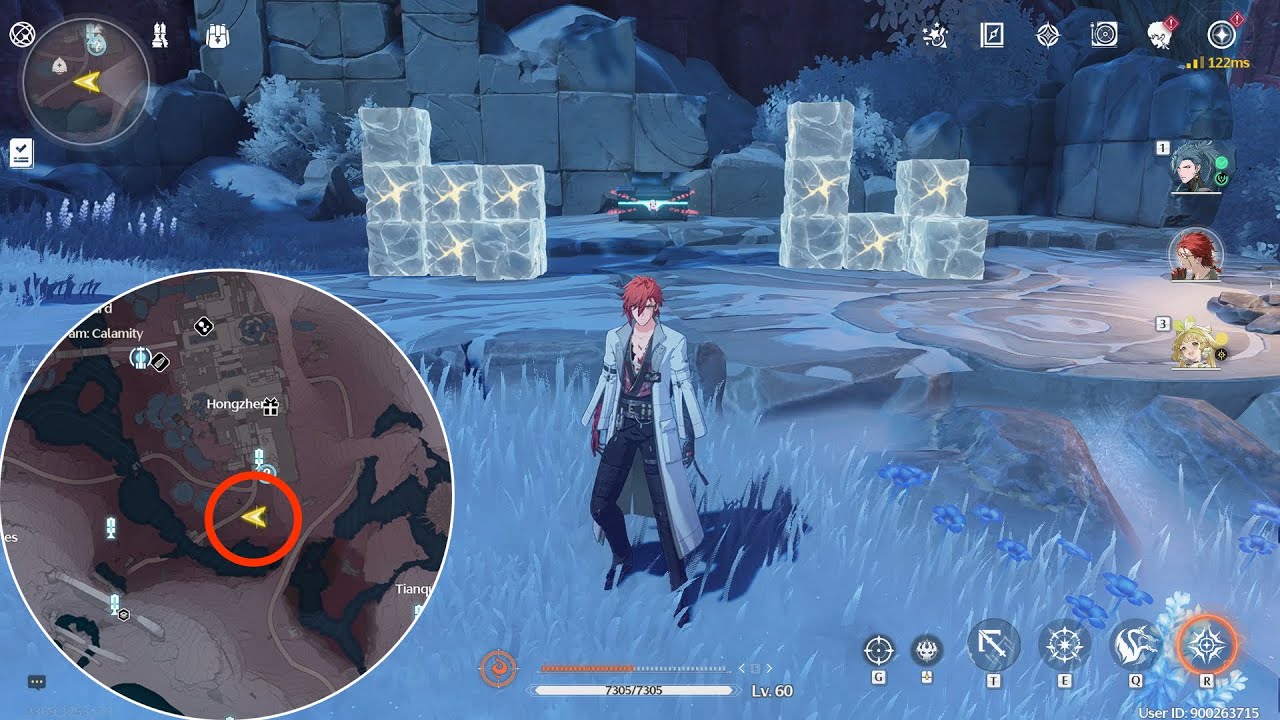 Missing Ice Cube, Position and Facing Direction Puzzle near Resonance ...