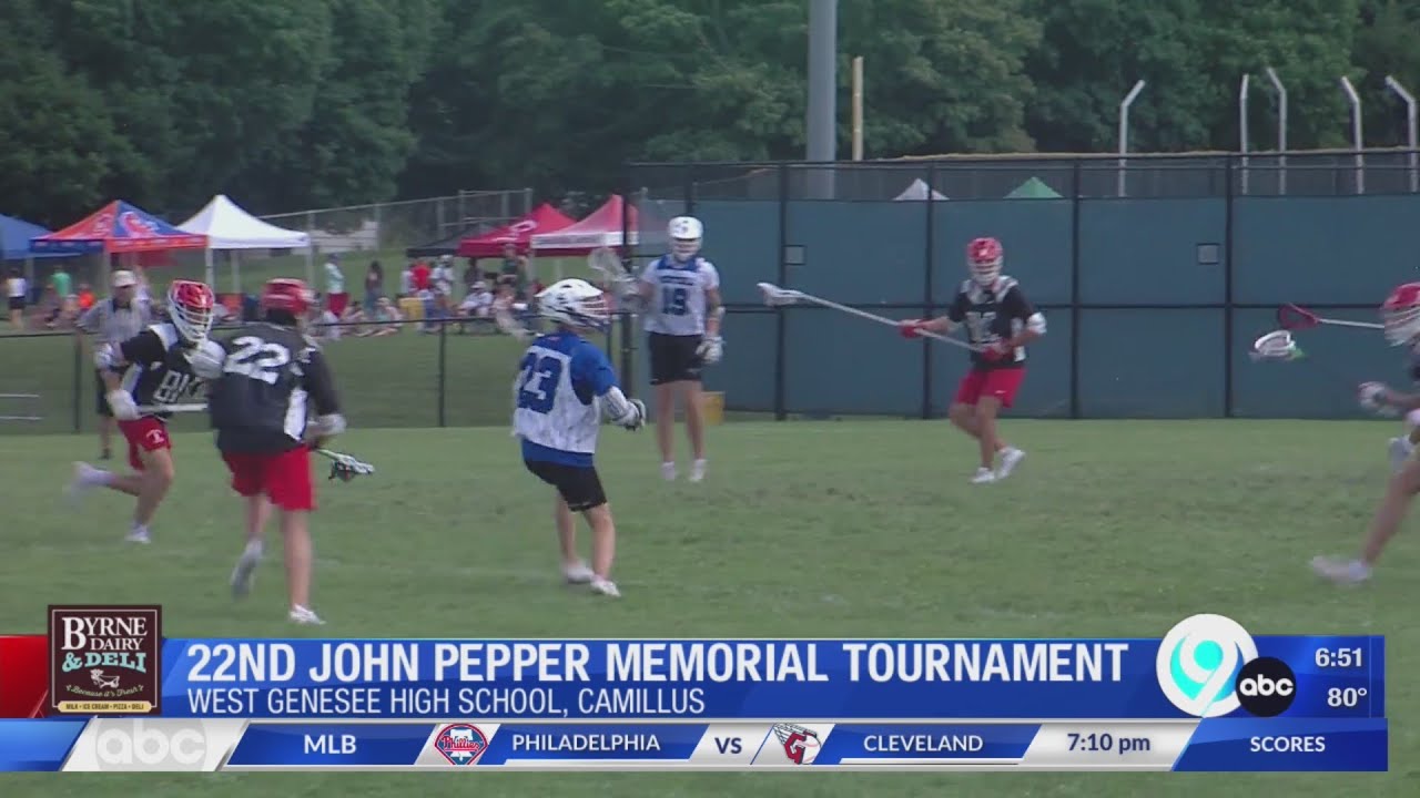 22nd John Pepper Memorial Tournament - YouTube