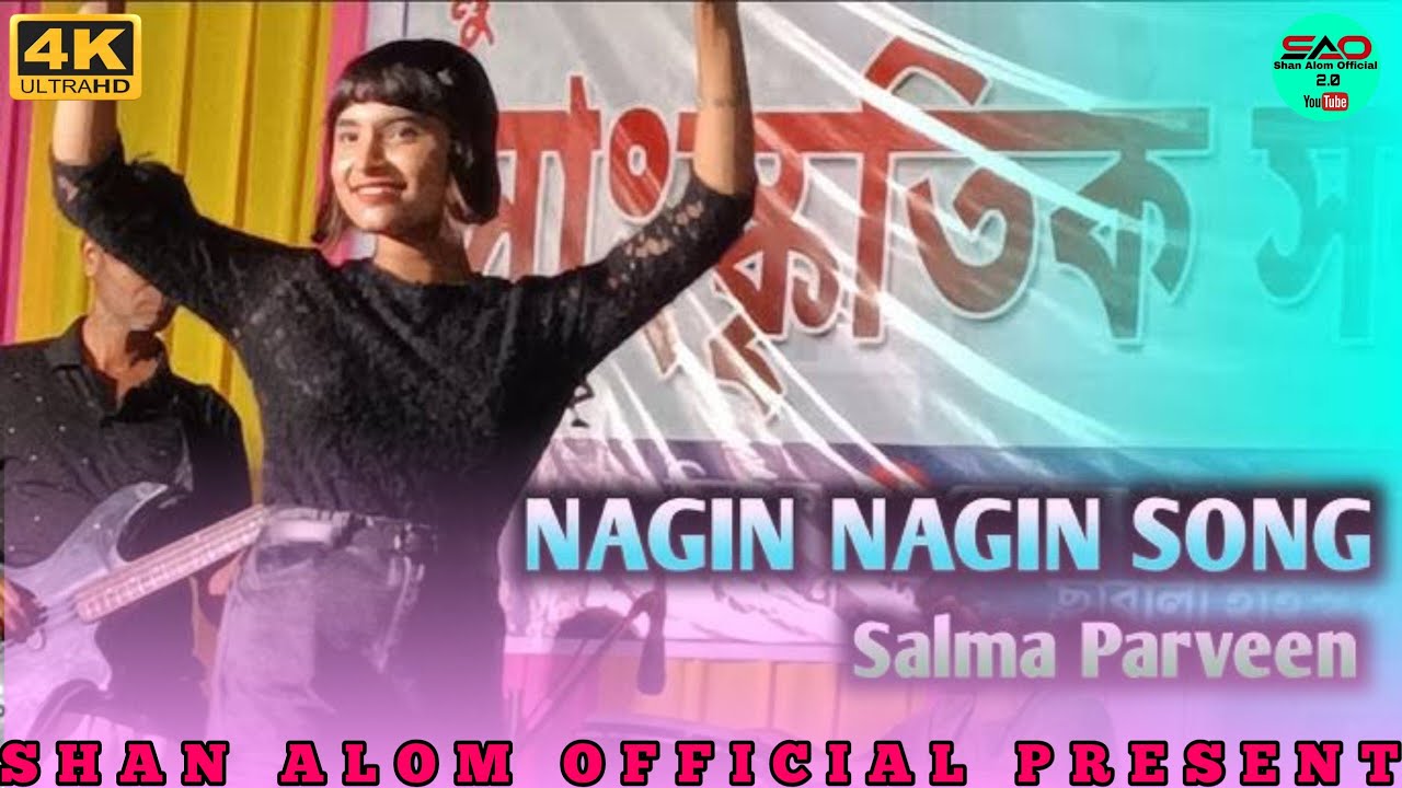 Nagin Nagin Song 2025 ll Viral Salma Parbin ll Shan Alom Official 2 ll ...