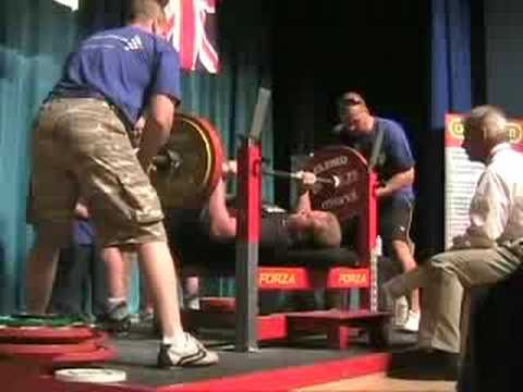 British Powerlifting Championships 2008 (10) - YouTube