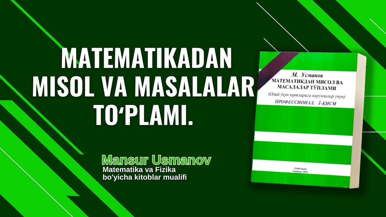 Matematikadan Testlar