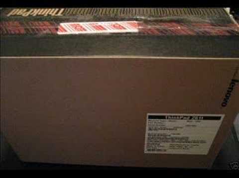 New IBM Lenovo Thinkpad Z61T Intel Core 2 Duo 2.0GHz