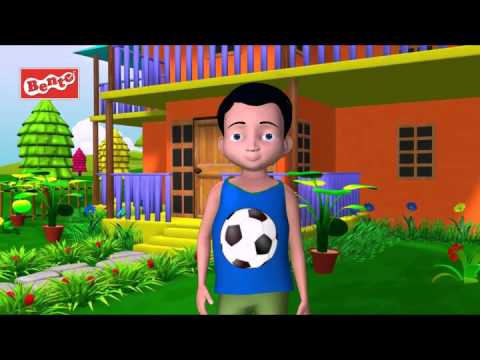 Hop a Little Jump a Little Nursery rhyme for children with Lyrics - YouTube