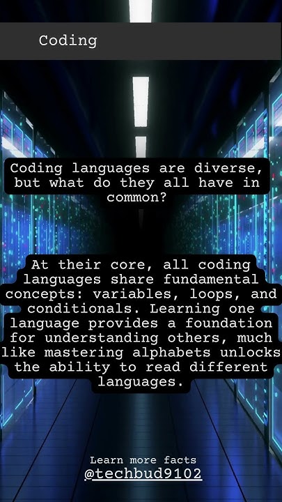 #techfacts #coding - YouTube
