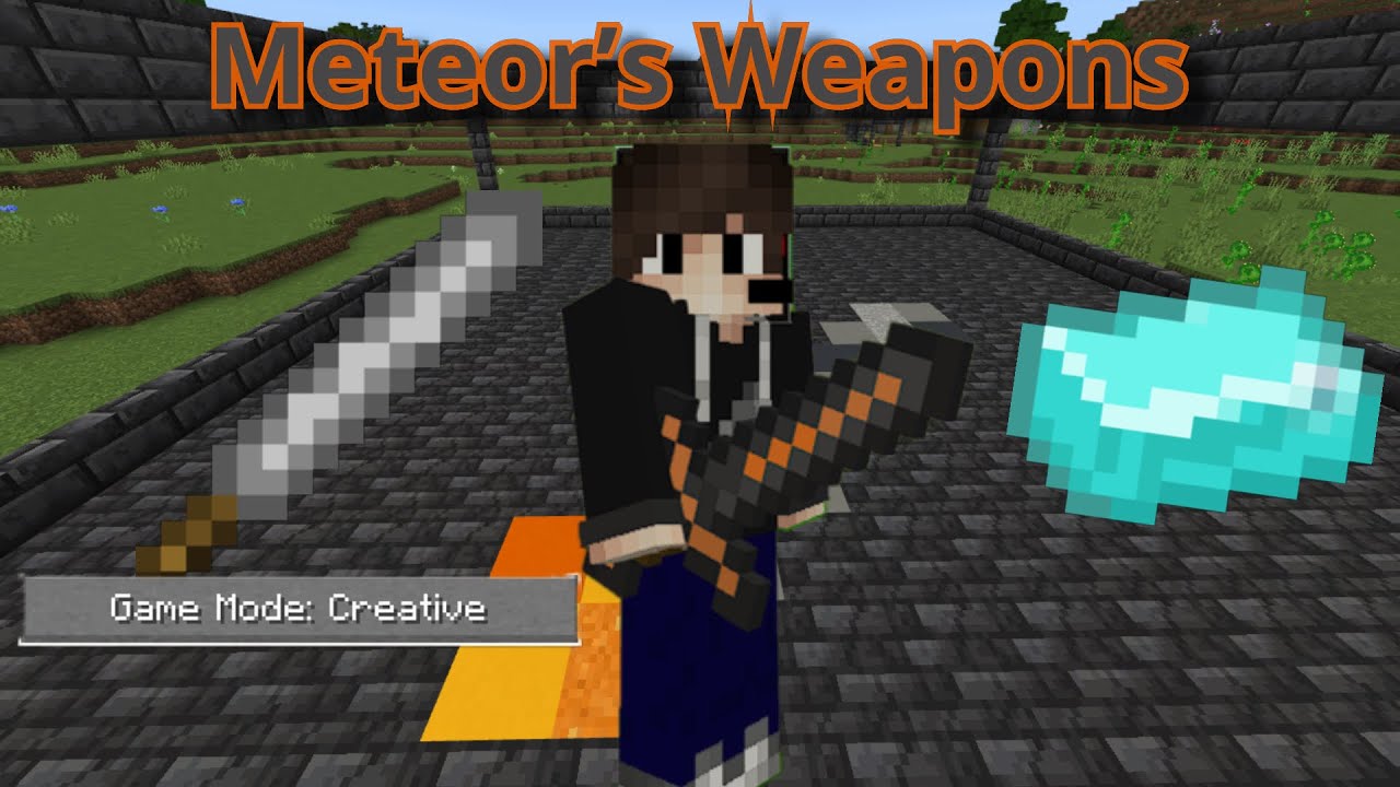 Meteor’s Weapons Custom Add-on Showcase - YouTube