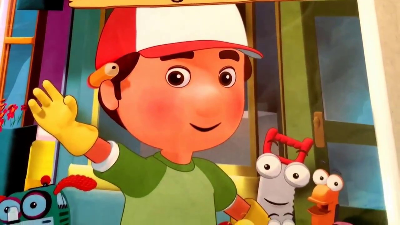 Handy Manny Tooling Around Disney Video / Cartoon / DVD Movie ...