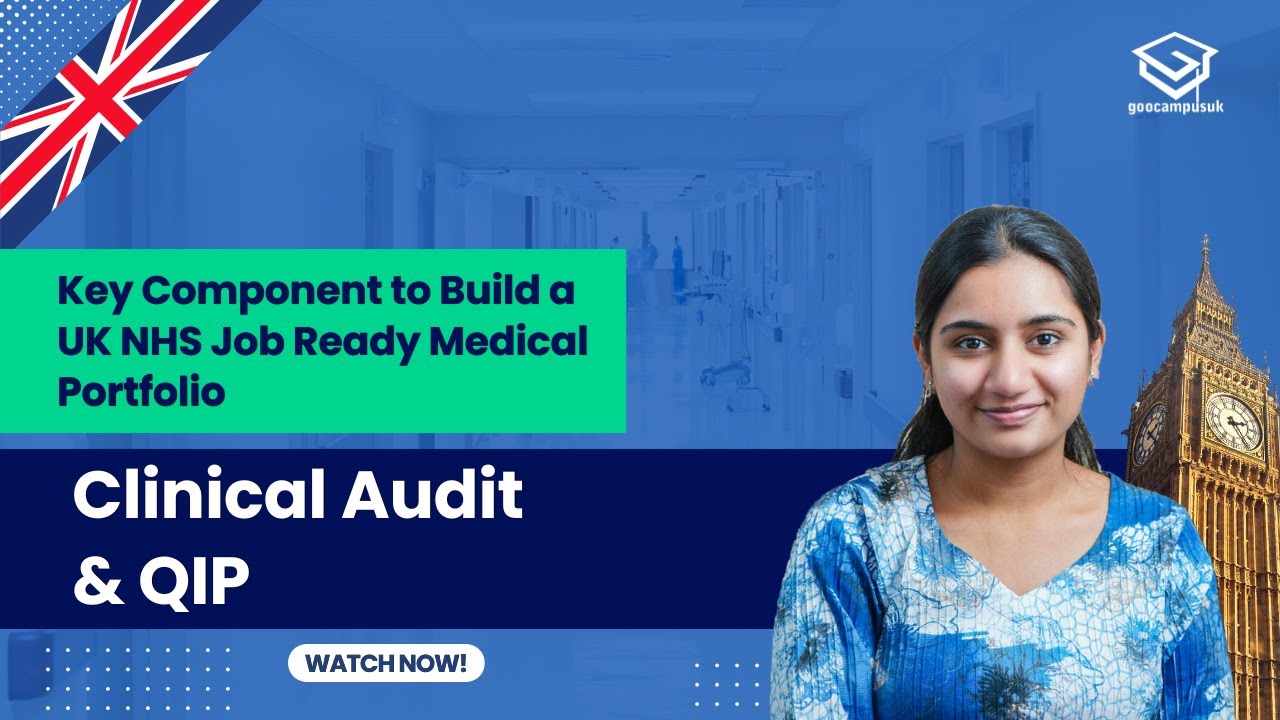 Enhance Your UK NHS Portfolio with Clinical Audit & QIP | Key to Better Patient Care & CV Points ...