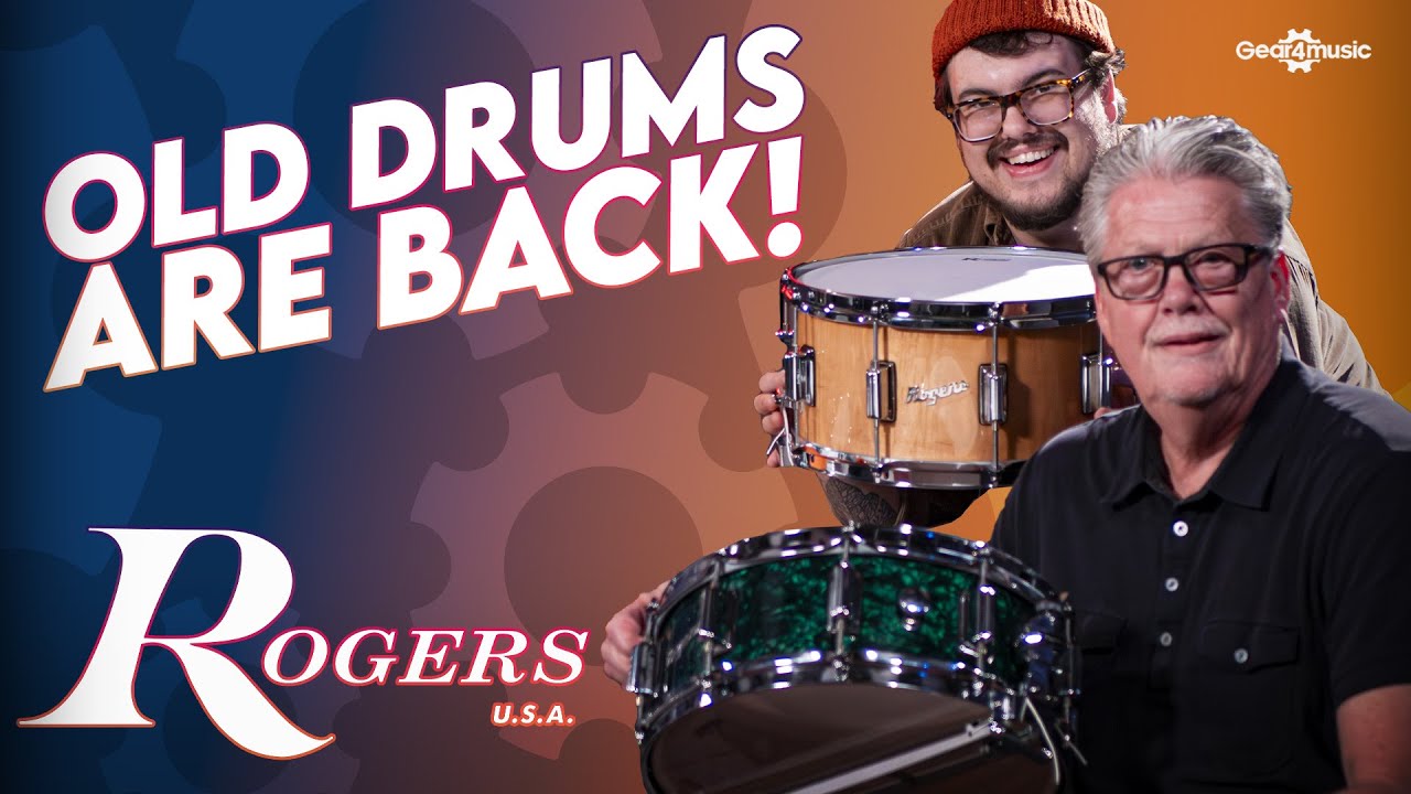 Rogers Drums brought in to a new era! A sit down with the brand. - YouTube