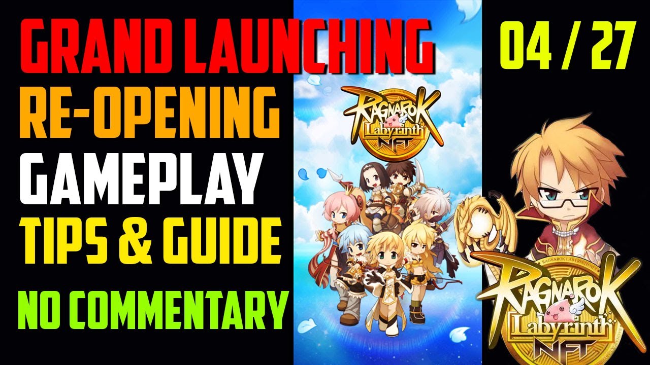 RAGNAROK LABYRINTH NFT - GAMEPLAY - TIPS AND GUIDE - YouTube