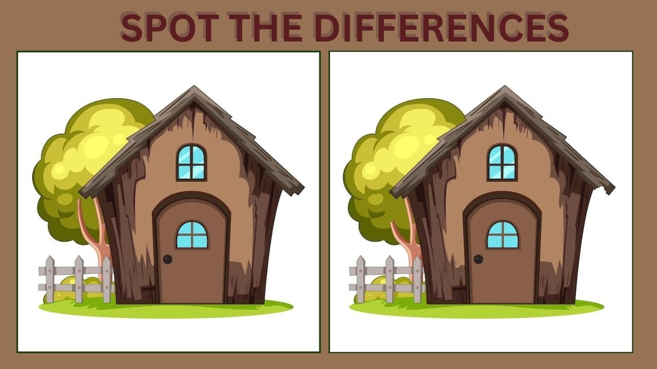 SPOT THE DIFFERENCES, "Unbelievable! " Brain Teasers Ahead! Test Your ...