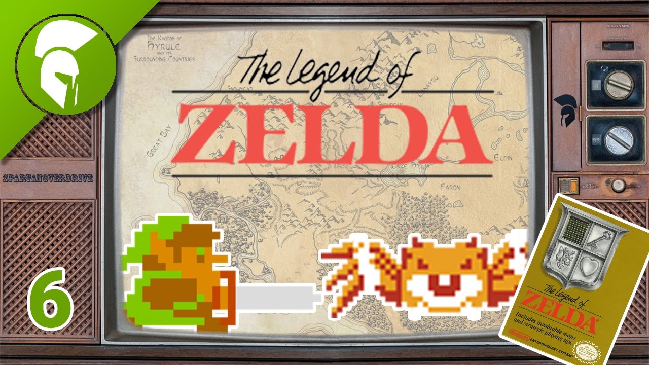 🔥 Legend of Zelda ⚔ Level 6 - The Dragon Completed ⚔ NESmini Classic ...