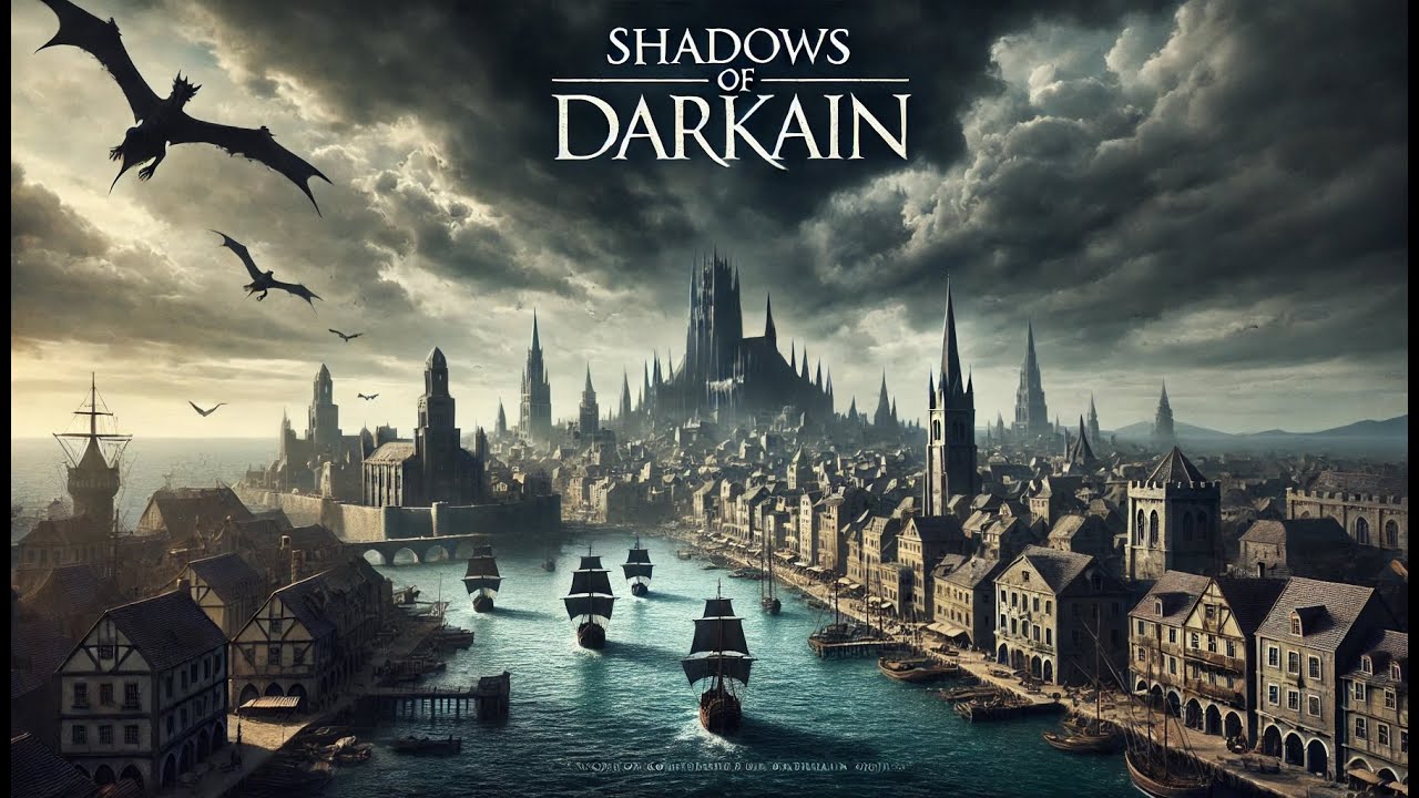 Solo Maze Rats RPG: Shadows of Darkain - ep11 "Meeting With Lord ...