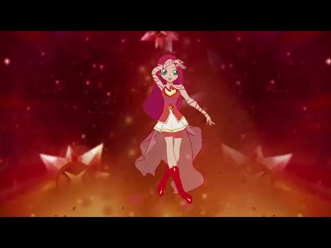 Lolirock - Debra`s transformation !!!(princess or Flamex)