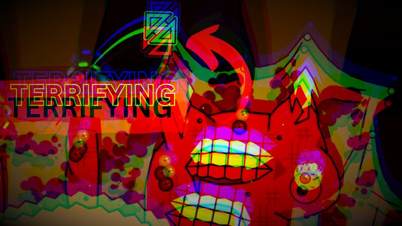 I played TERRIFYING featured levels (Geometry Dash) - YouTube