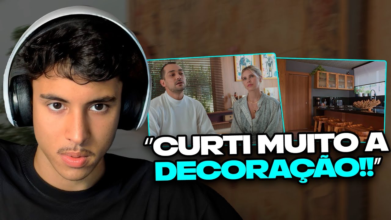 REACT DO RENATINHO: Eduardo Sterblitch e Louise D’Tuani abrem casa de no Rio de Janeiro | CASA ...