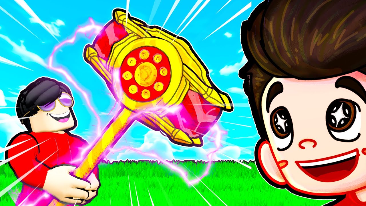 HICE el ARMA MAS FUERTE de TODO ROBLOX!! ⚔🔥 | El Magnum - YouTube