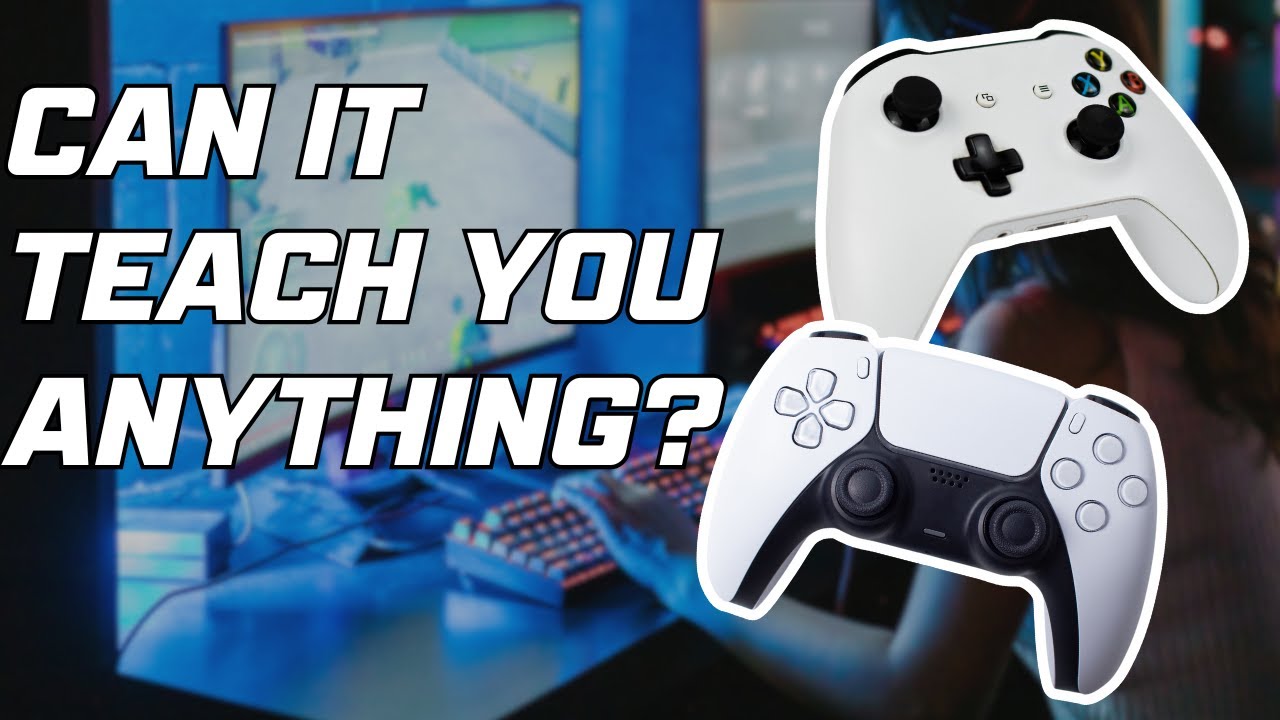 What if VIDEO GAMES Hold the KEY to Your Self Improvement - YouTube