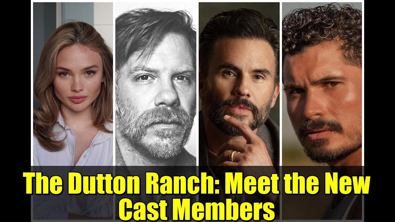 The Dutton Ranch: Meet the New Cast Members | Yellowstone Spinoff - YouTube
