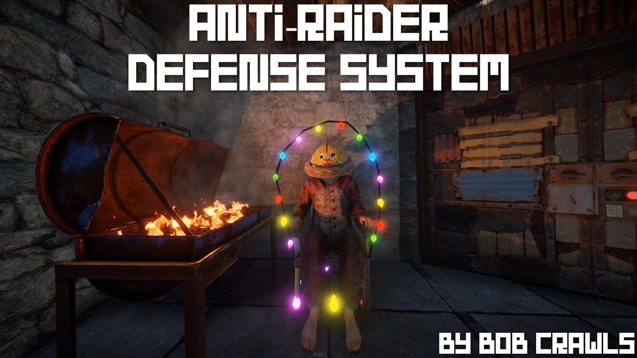 ANTI-RAIDER Defense System - YouTube