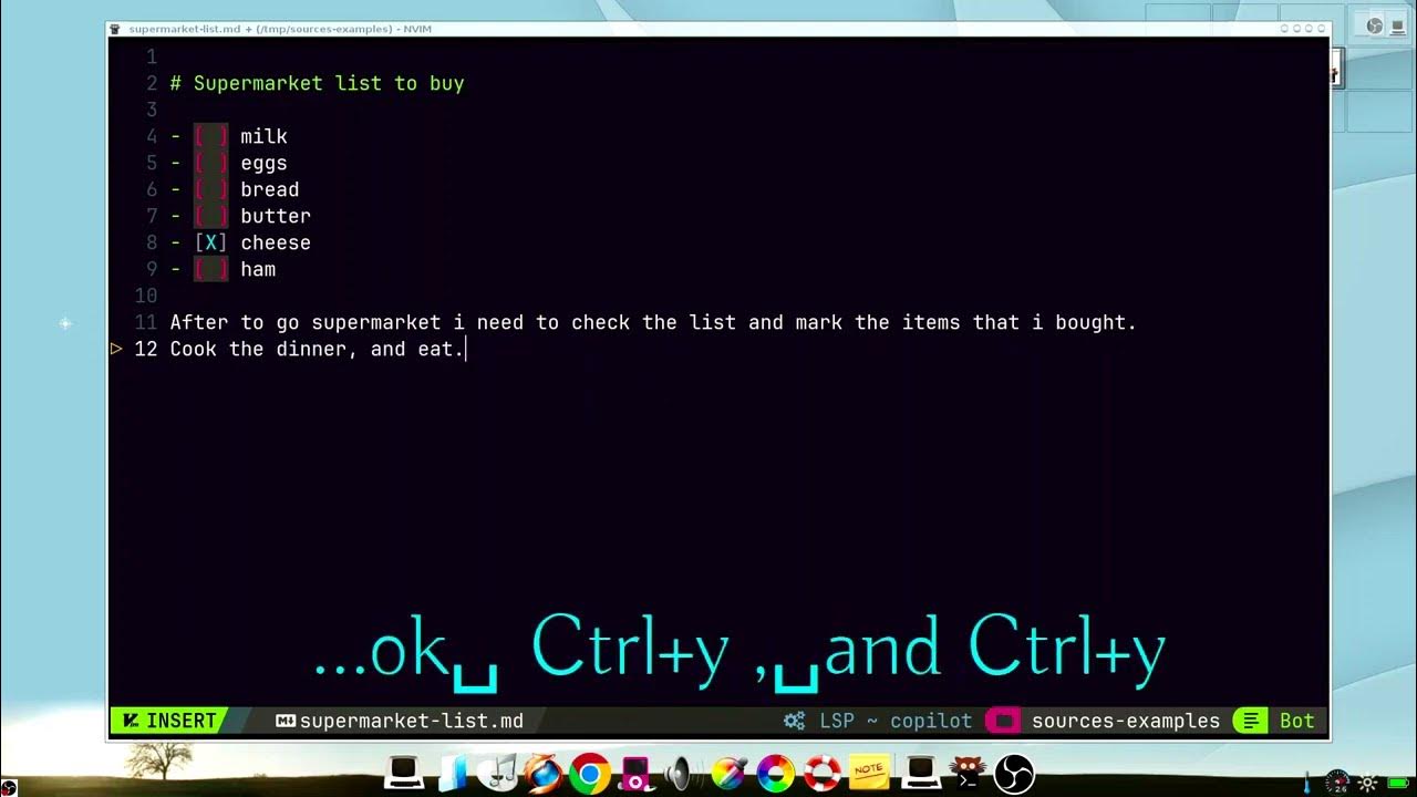 NeoVim Copilot demonstration with code examples - YouTube