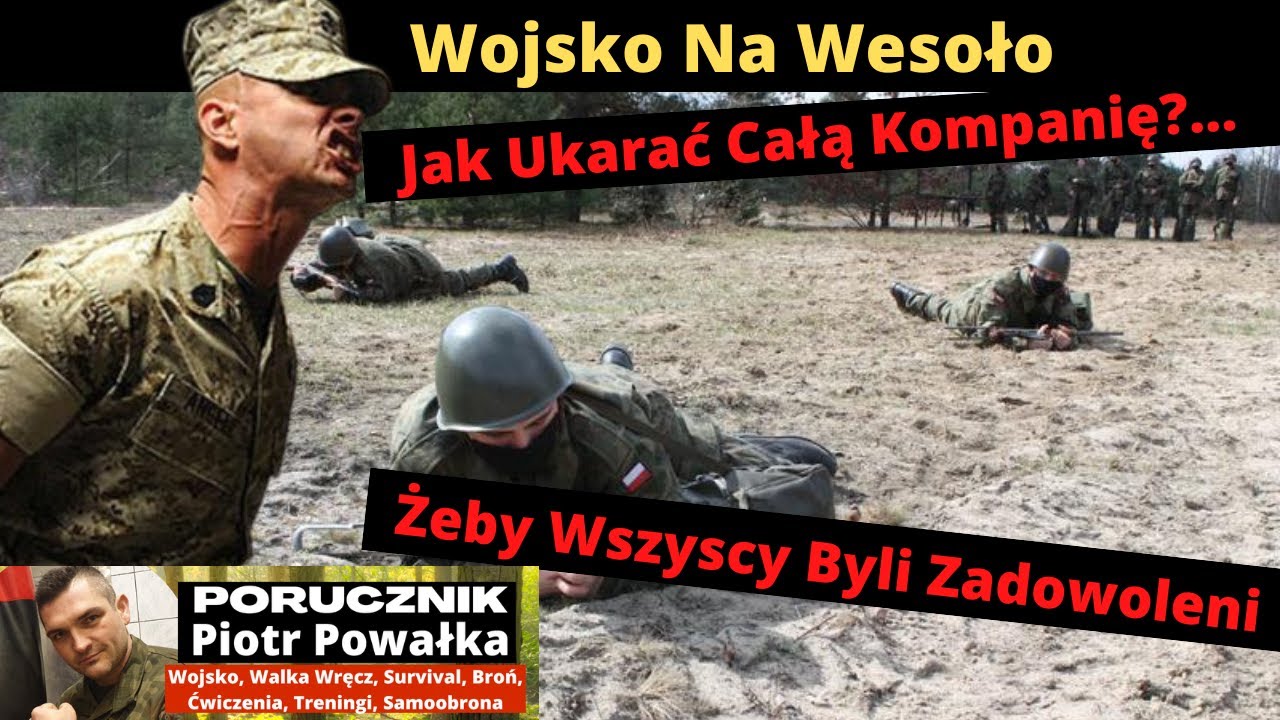 Jakie Są 3 Typy Żołnierza? [Wojsko Na Wesoło] - Porucznik Piotr Powałka ...