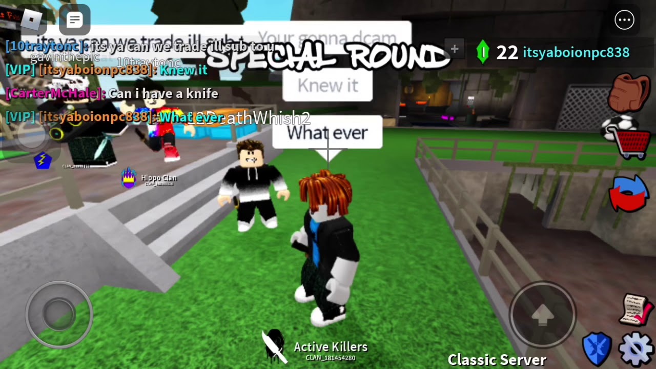 Assassin gameplay roblox - YouTube