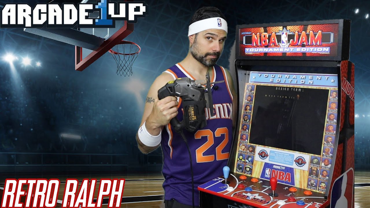 Arcade1up NBA JAM - MEGA MOD! - YouTube