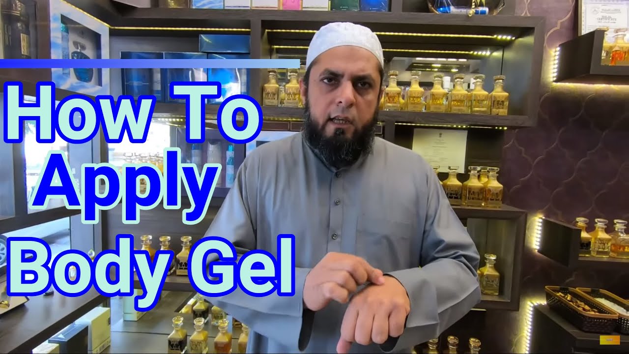 How To Apply & Use Body Gel || Get Glowing Skin Beauty Tips || Healthy ...