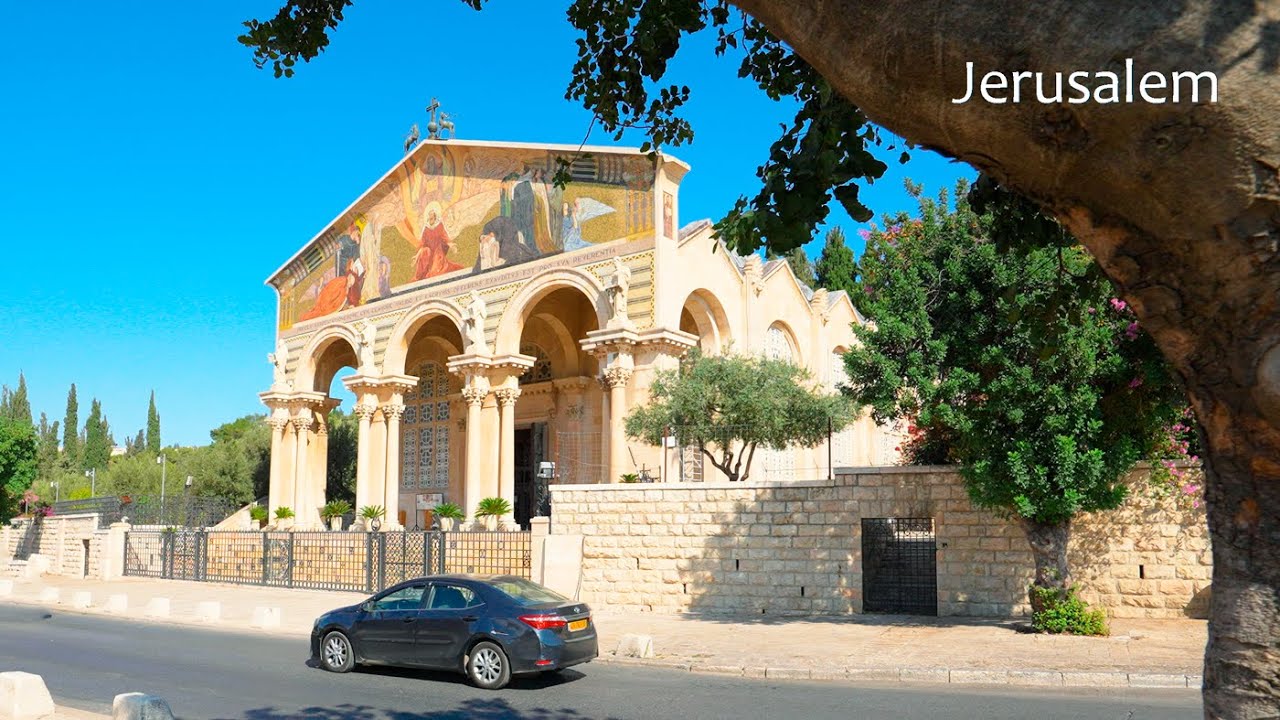 Jerusalem Before Christmas! From the Christian Quarter to the Kidron ...